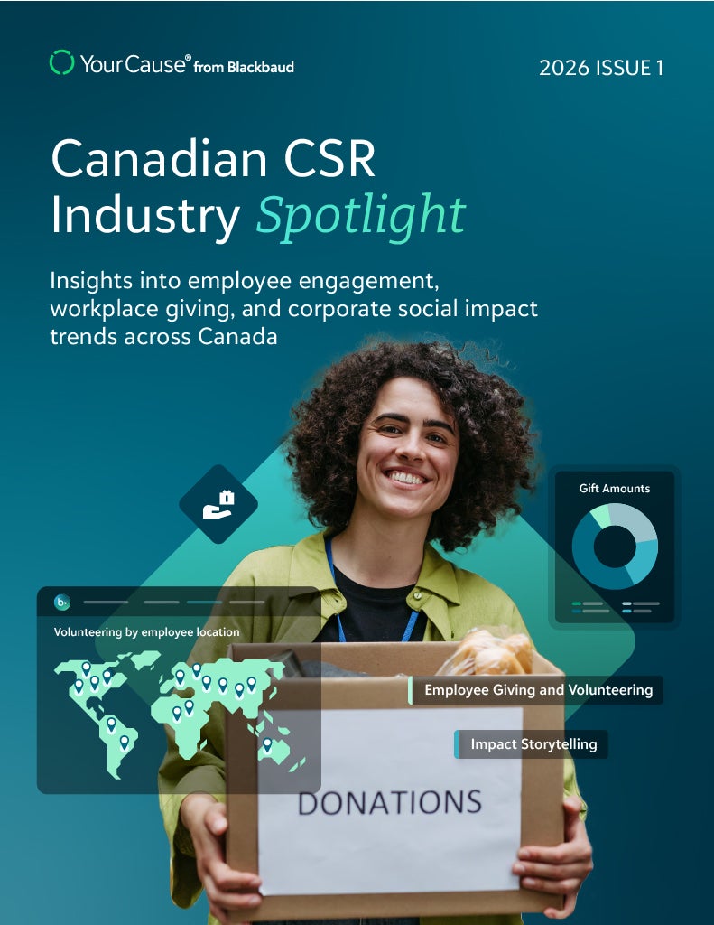 2026 YourCause Canadian CSR Industry Spotlight